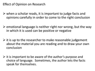Truth, fact and ethics in academic research | PDF