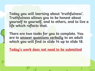 Truthfulness-and-Honesty.ppt