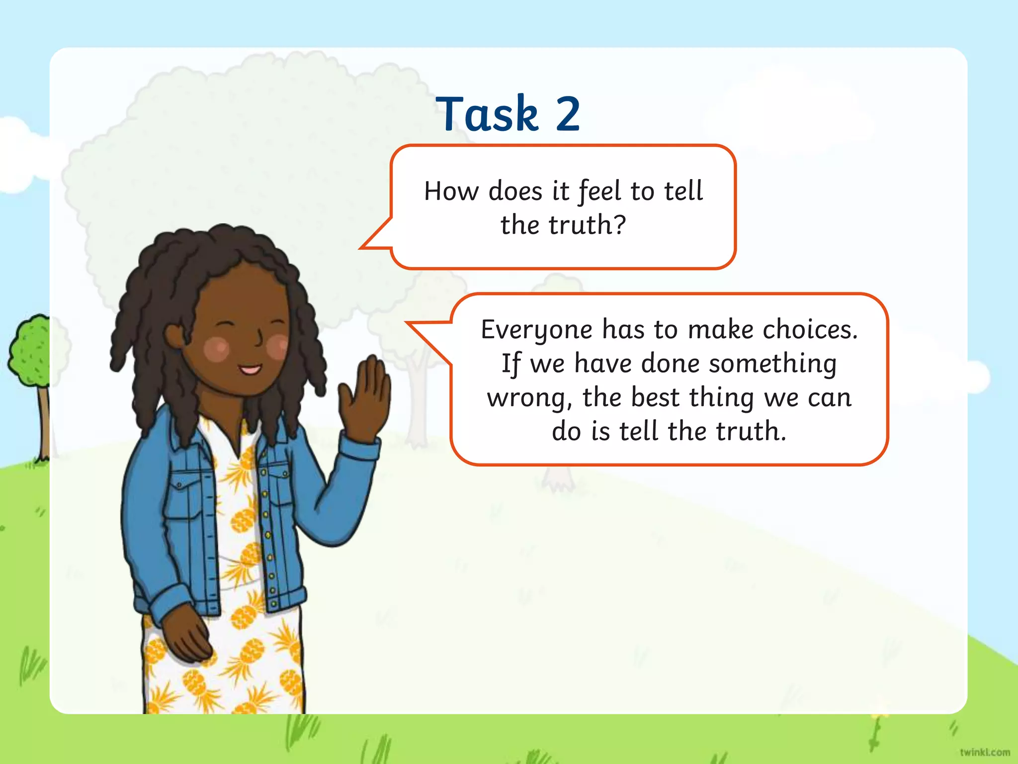 Truthfulness-and-Honesty.ppt | Weather | Science