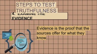 TRUTHFULNESS-PPT.-Finalfinalll.ppt | Internet Safety | Parenting