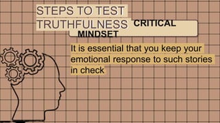 TRUTHFULNESS-PPT.-Finalfinalll.ppt | Internet Safety | Parenting