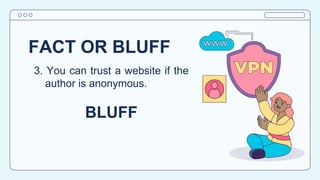 TRUTHFULNESS AND ACCURACY POWERPOINT PRESENTATION | PPTX
