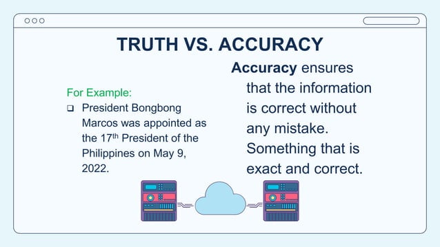 TRUTHFULNESS AND ACCURACY POWERPOINT PRESENTATION | PPTX