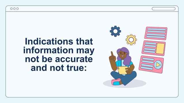 TRUTHFULNESS AND ACCURACY POWERPOINT PRESENTATION | PPTX