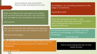 what is truth? Truth in a post-truth world | PPT