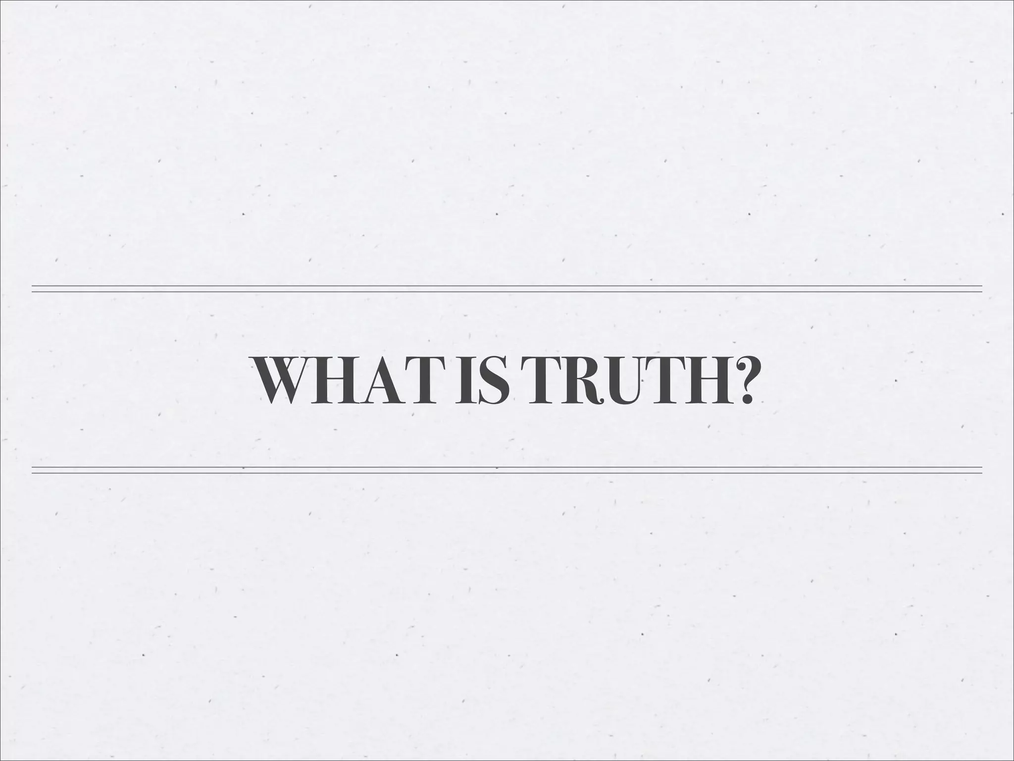 The Nature of Truth | PDF
