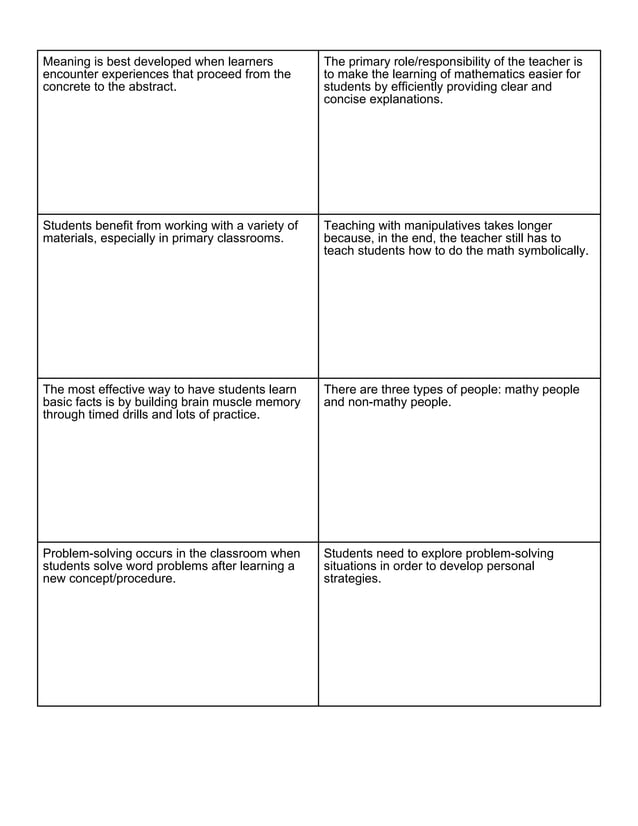 Truthiness cards | PDF