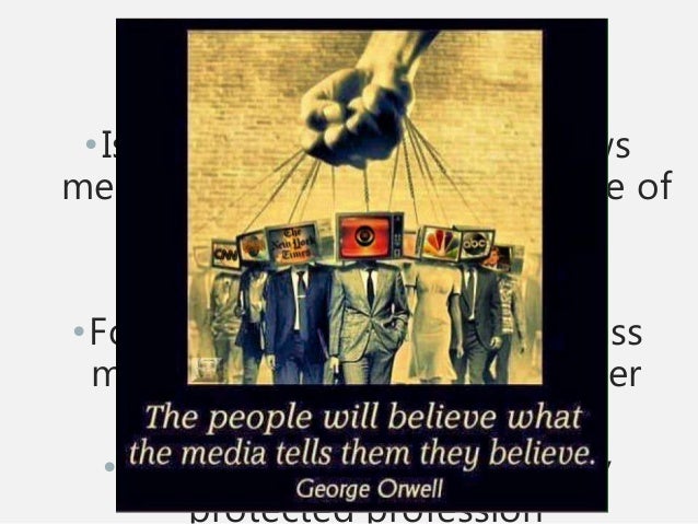 Truth in journalism final LUTHER