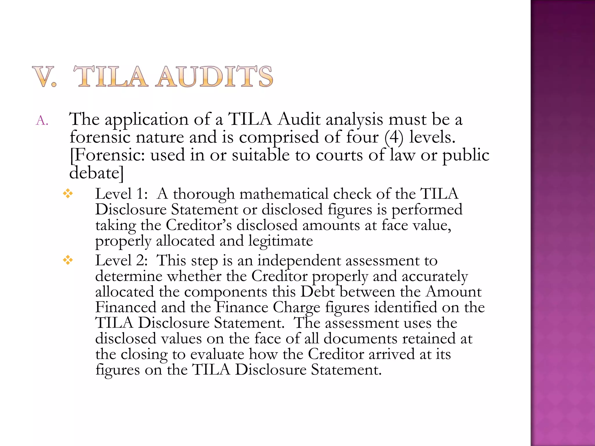 Truth In Lending | PPT