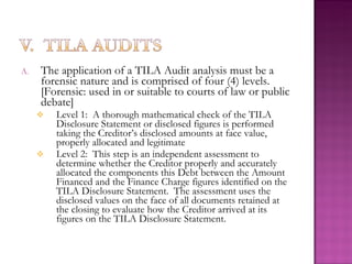 Truth In Lending | PPT