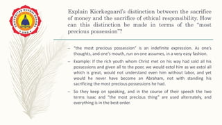 Truth Is Faith By Soren Kierkegaard | PPTX