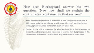 Truth Is Faith By Soren Kierkegaard | PPT