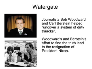 Truth & journalism | PPT