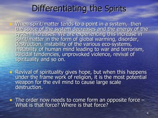Truth Of Holy Spirit Or Brahman | PPT