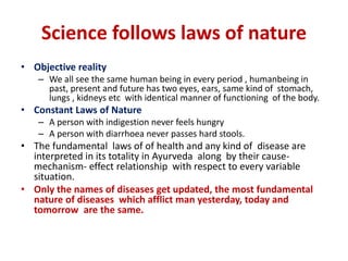 Truth of scientific medicine ppt | PPTX