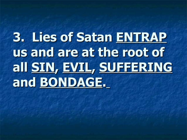 Truth project 1 | PPT