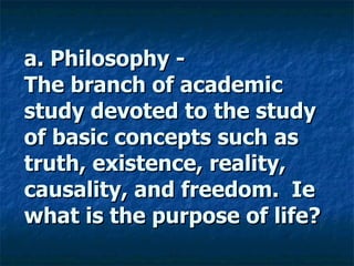 Truth project 2 | PPT