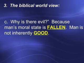 Truth project 3 | PPT