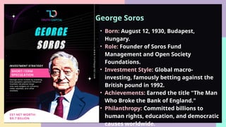 INVESTMENT STRATEGY of Finance Giants- Truth Qapital | PPT