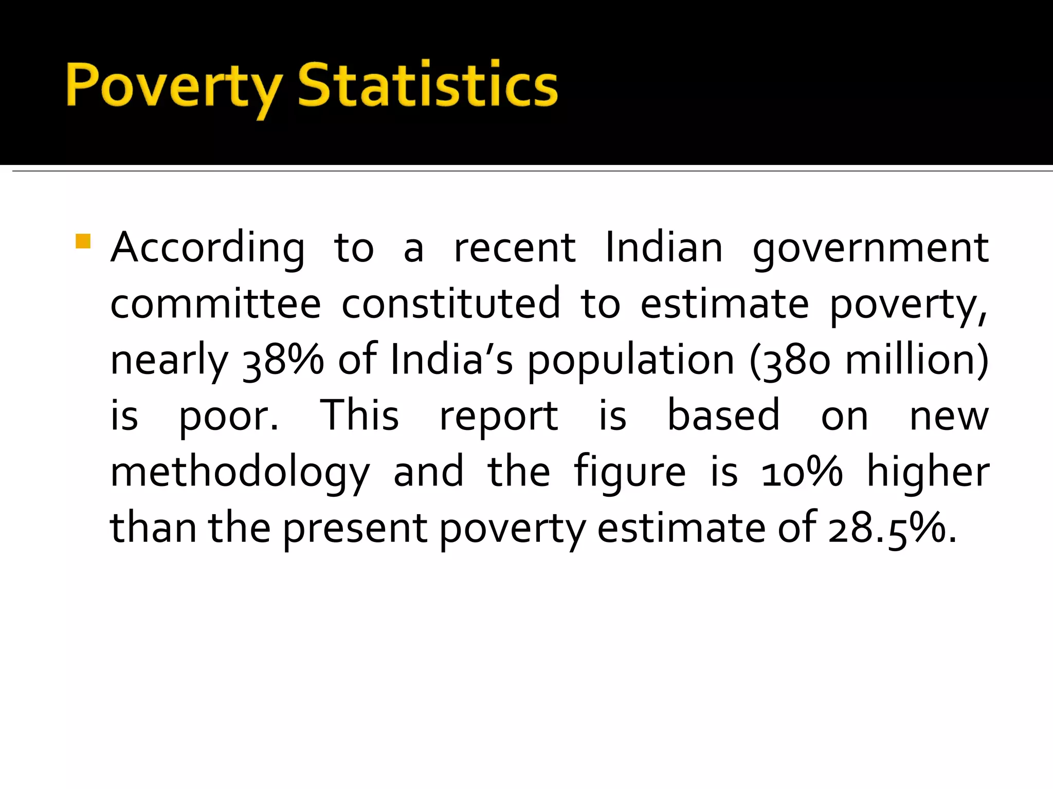 Truths About Poverty And Inequality In India | PPT