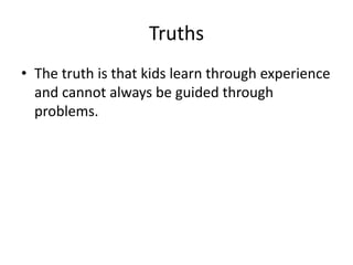 Truths and myths pp | PPTX