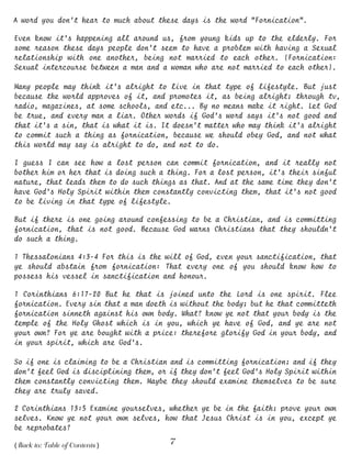Truths From God's Word | PDF