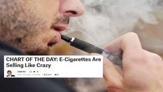The Truth Initiative: Left Swipe Smoking | PPTX