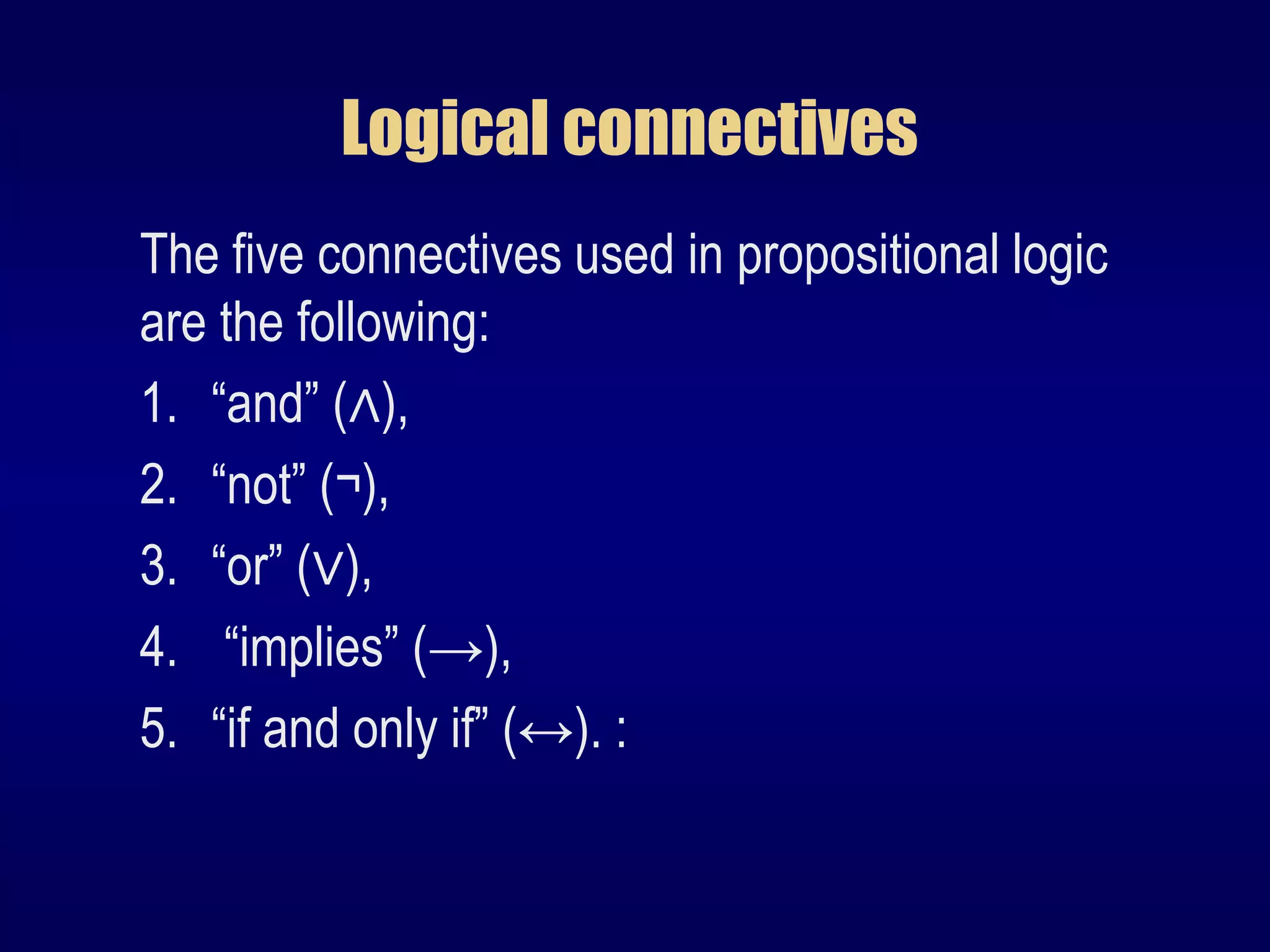 Truth table | PPTX | Programming Languages | Computing