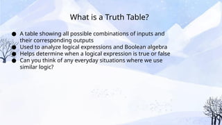 Truth Tables and Logical Operators (2).pptx