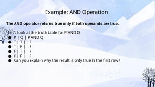 Truth Tables and Logical Operators (2).pptx