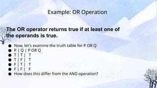 Truth Tables and Logical Operators (2).pptx