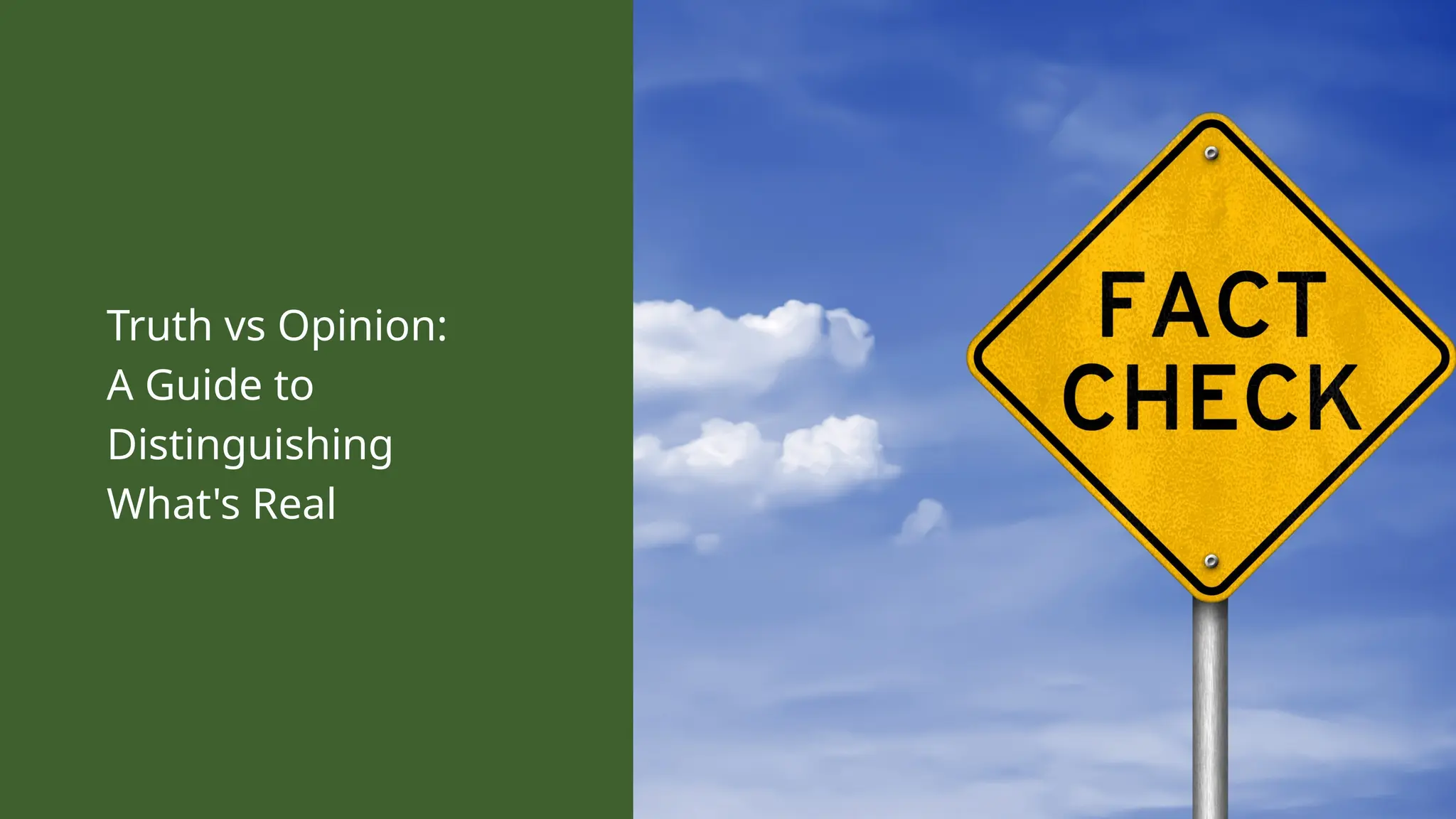 Truth vs Opinion A Guide to Distinguishing What's Real.pptx