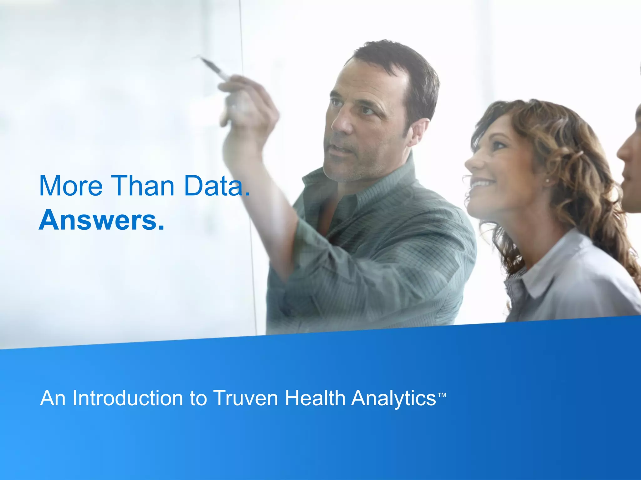 Truven Health Overview | PDF