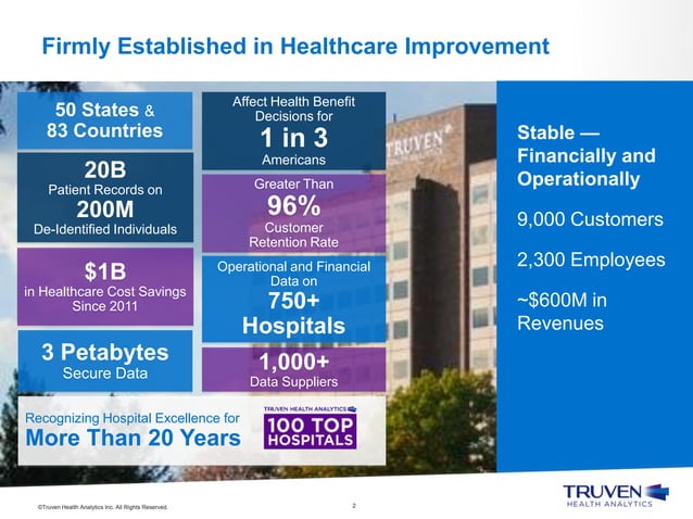 Truven Health Overview | PPT