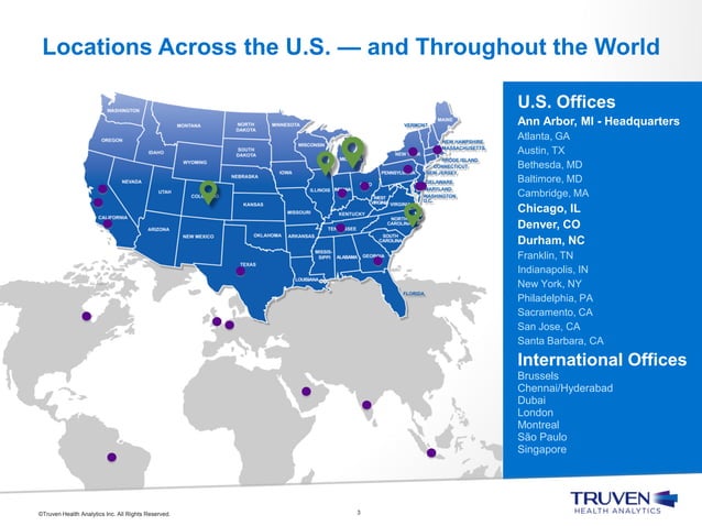 Truven Health Overview | PPT