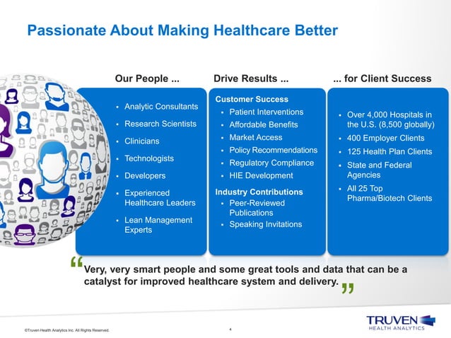 Truven Health Overview | PPT