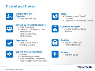 Truven Health Overview | PDF | Healthcare Industry | Industries