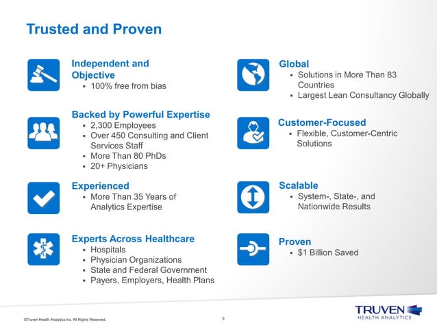 Truven Health Overview | PPT