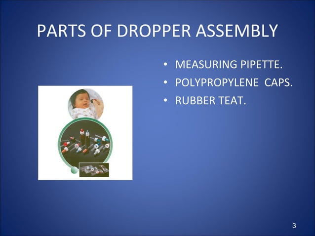 Dropper Assemblies Truvision polymers ppt | PPT