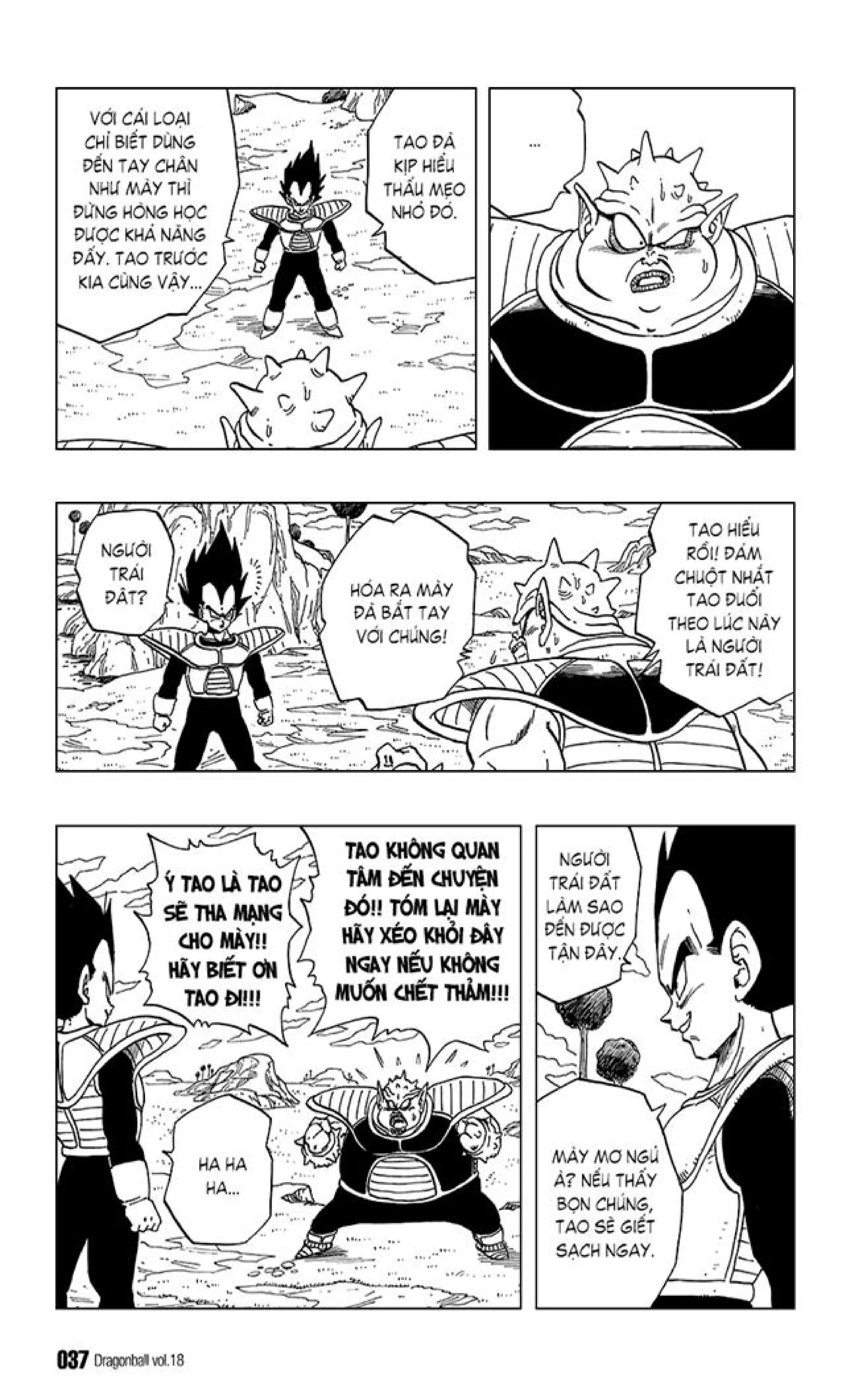 Truyện Dragon ball tập 18 | PDF
