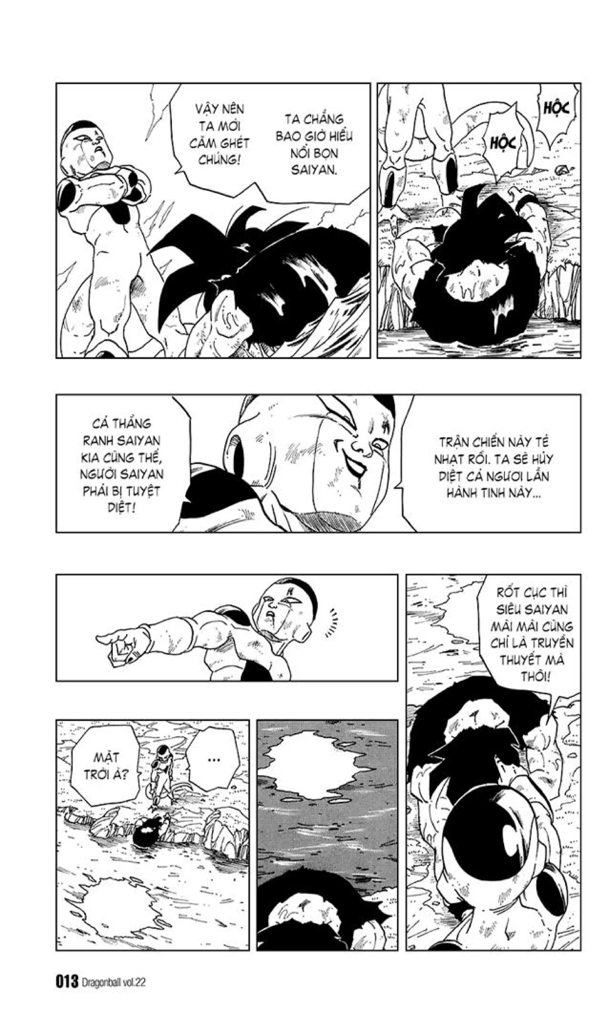 Truyện Dragon ball tập 22 | PDF