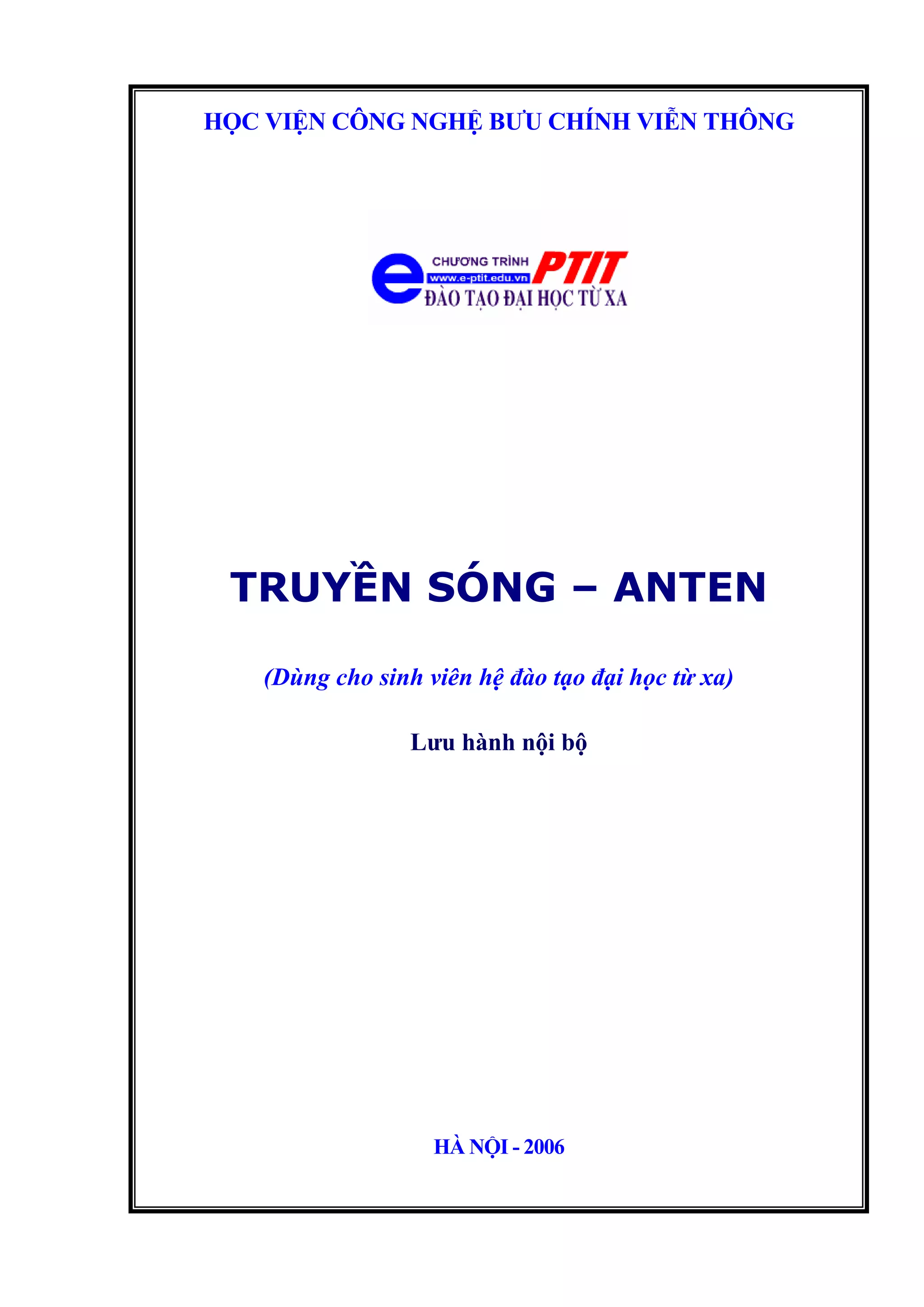 Truyen song-va-anten | PDF