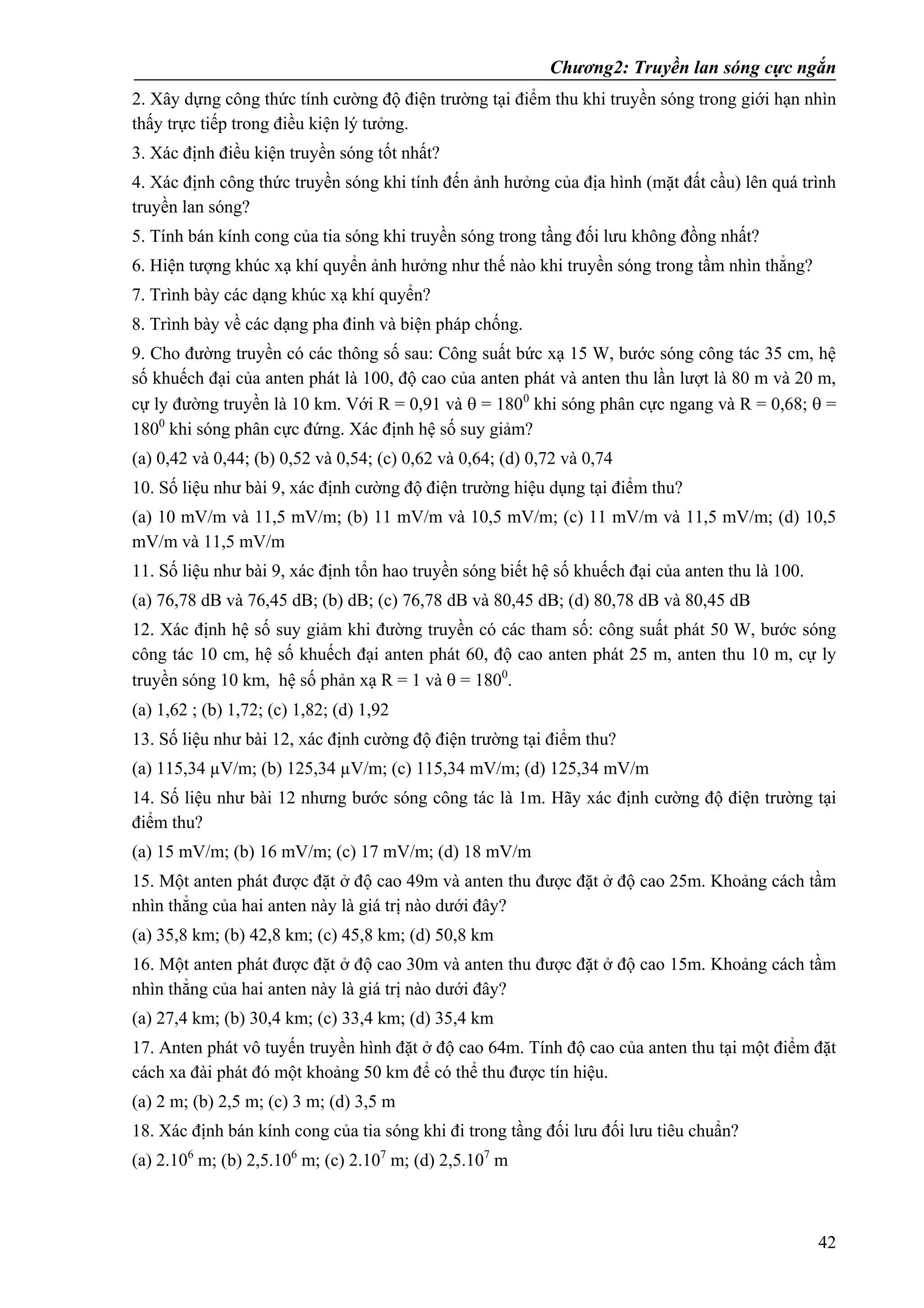 Truyen song-va-anten | PDF