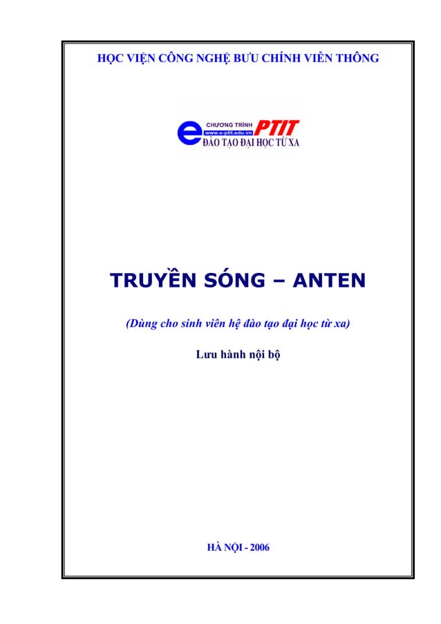 Truyen song-va-anten | PDF