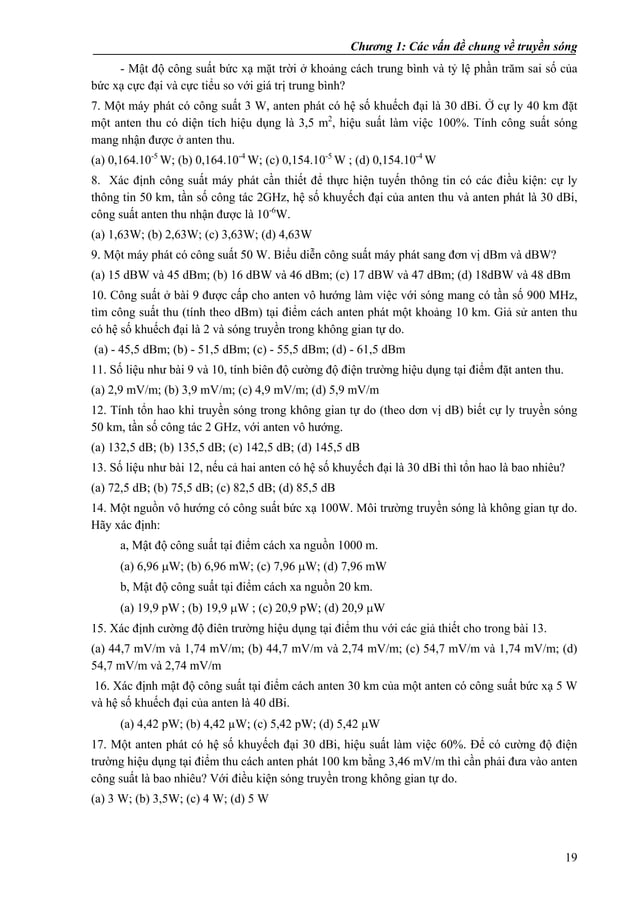 Truyen song-va-anten | PDF