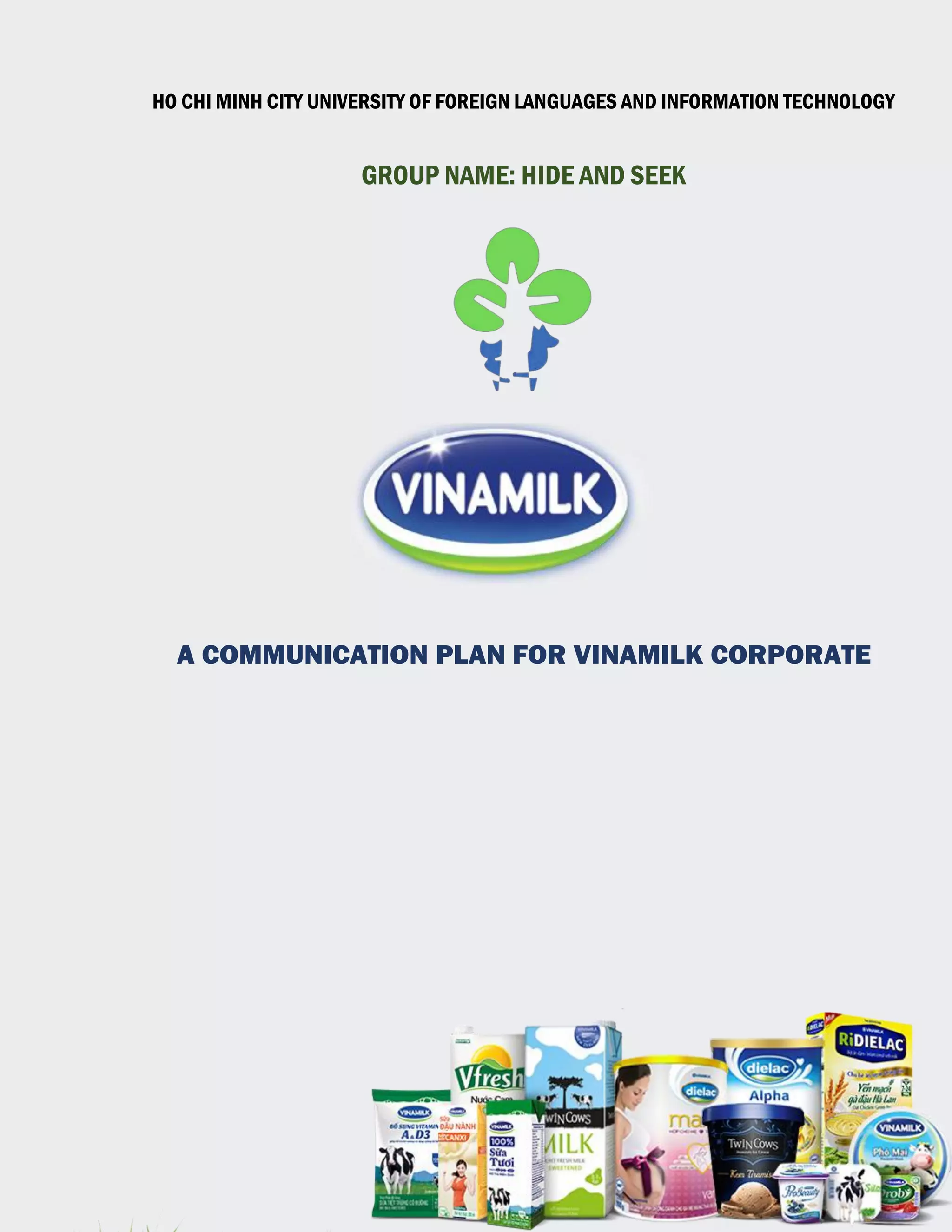Vinamilk - Hideandseek.pdf | Media Industry | Industries