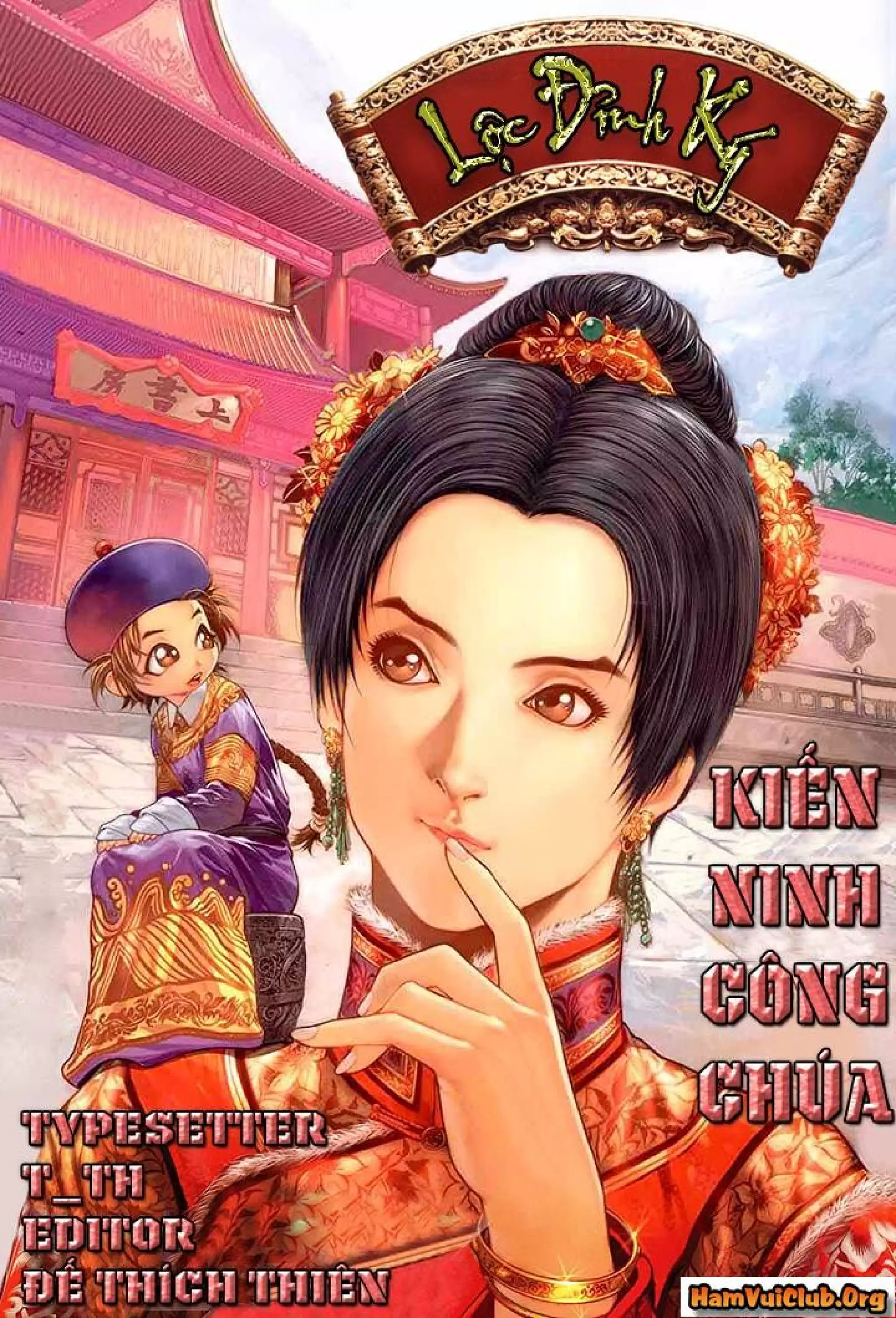 Truyen tranh loc dinh ky tap 04 | PDF