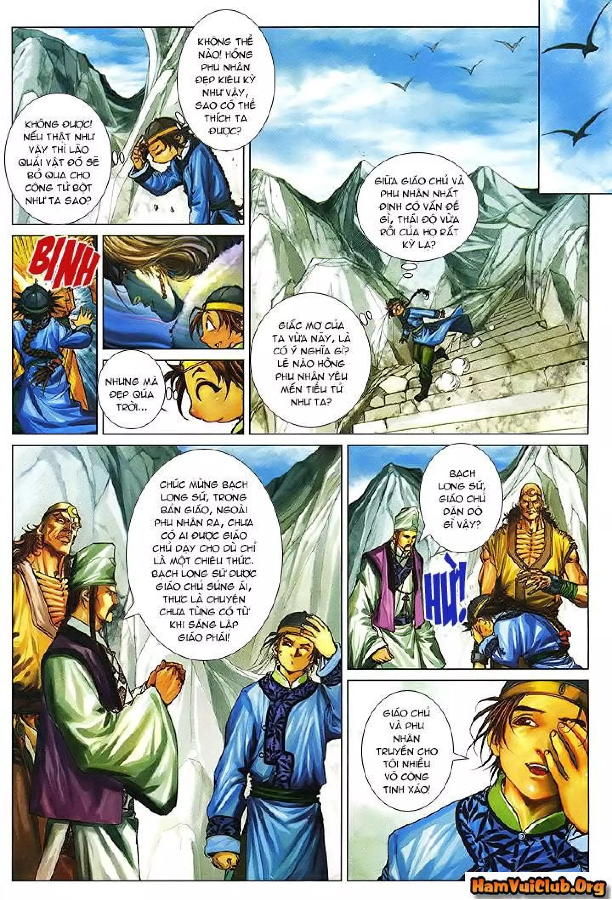 Truyen tranh loc dinh ky tap 04 | PDF