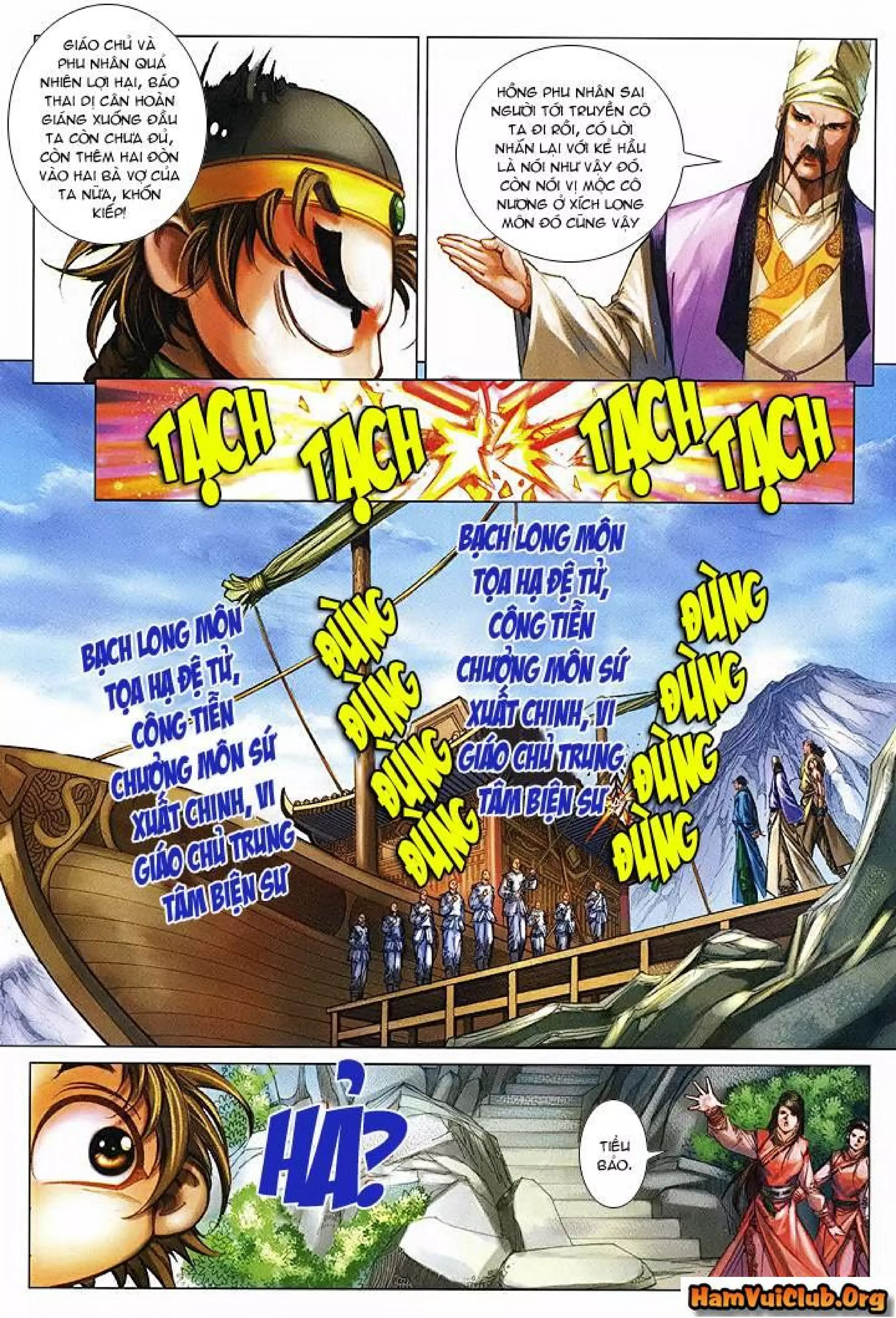 Truyen tranh loc dinh ky tap 04 | PDF