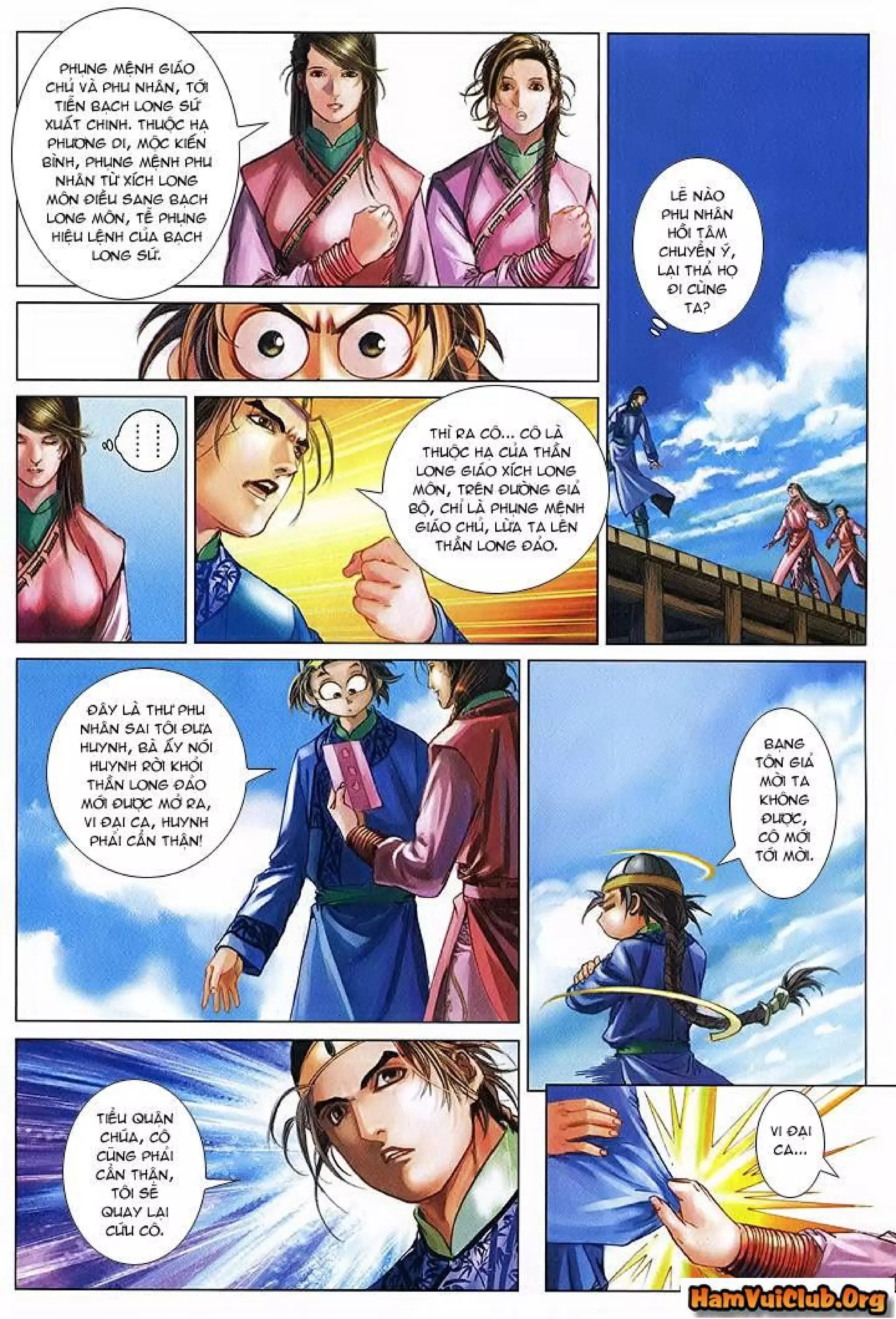 Truyen tranh loc dinh ky tap 04 | PDF